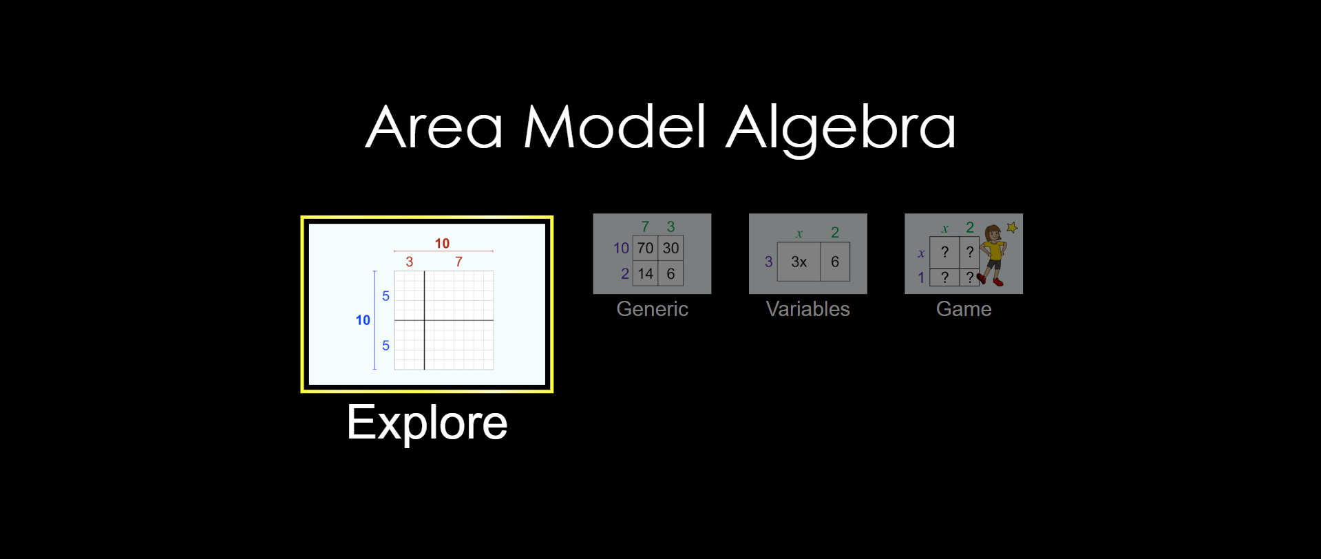 Solve problems involving factorisation
